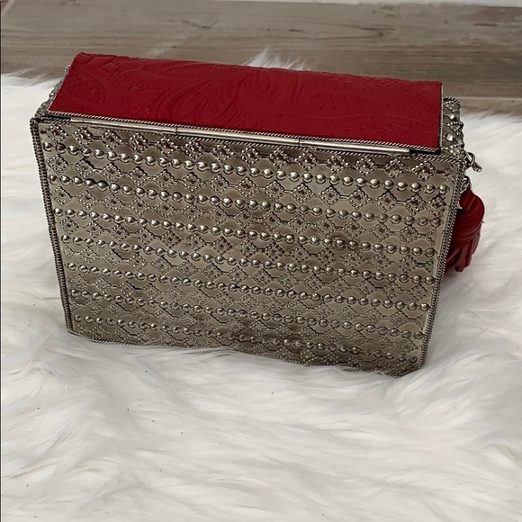Sam Edelman | Bags | Sam Edelman Metal Box Crossbody | Poshmark